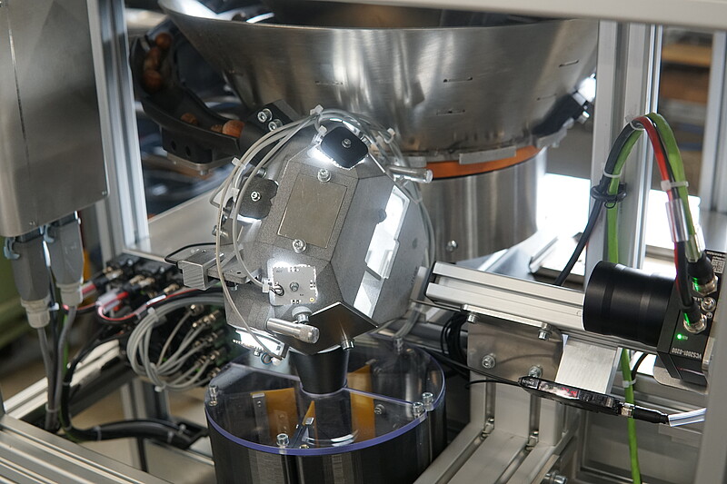 IFSYS – Optical Sorting Technology for complex Geometries